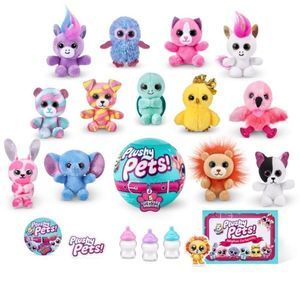 Zuru | Toys | Zuru 5 Surprise Plushy Pets Series Mystery Ball ...